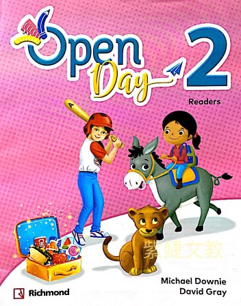 Open Day (2) Student's Book with Readers - Candy終身學習網 紫婕文教