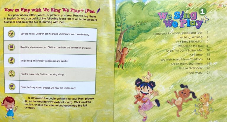 We sing we play+第一冊 - Candy終身學習網 紫婕文教