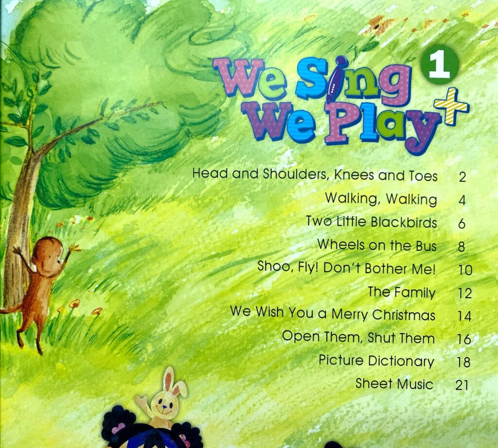 We sing we play+第一冊 - Candy終身學習網 紫婕文教